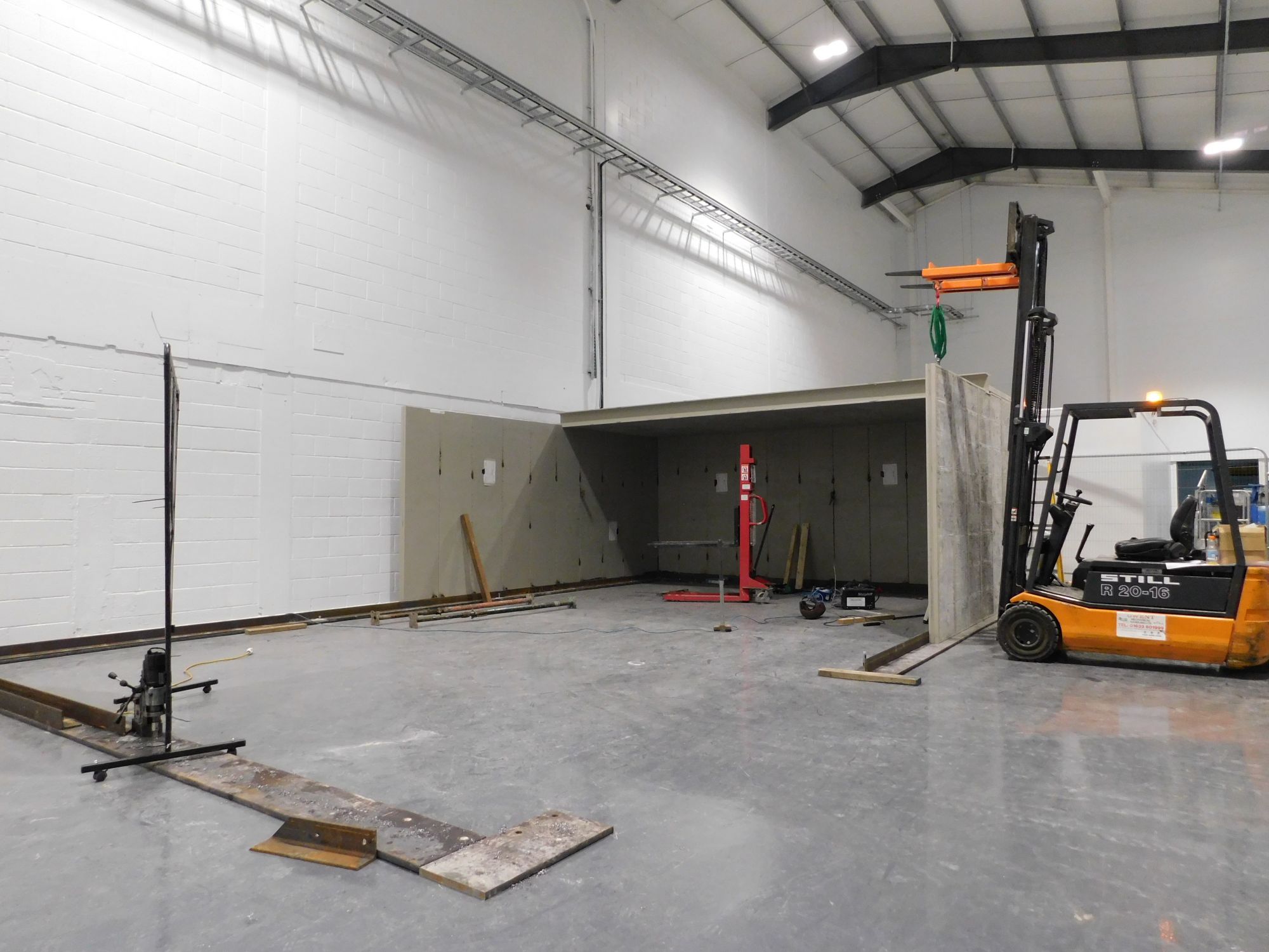 Pharmaceutical Vault Installation Case Study | Trident Safes