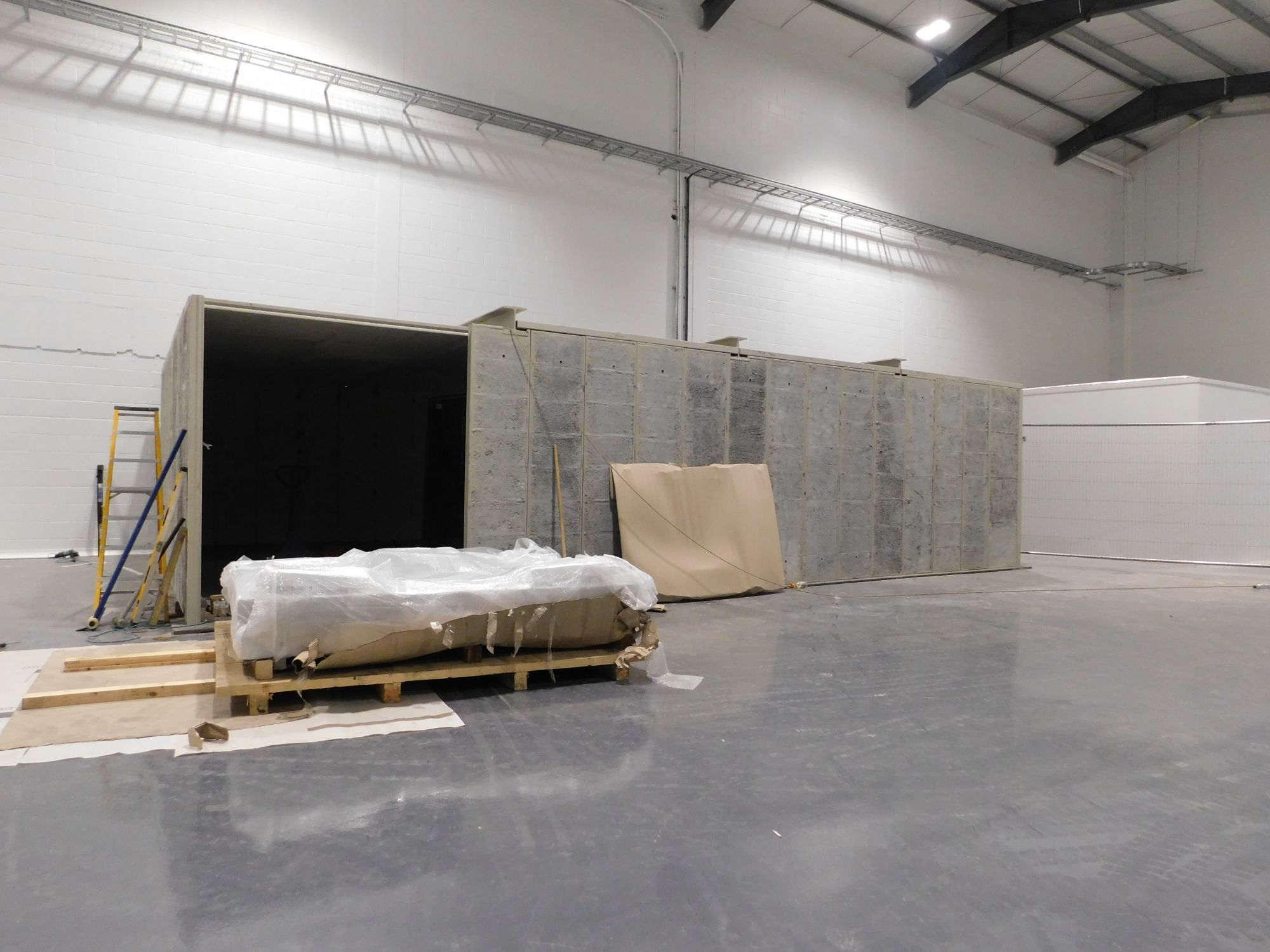 Pharmaceutical Vault Installation Case Study | Trident Safes