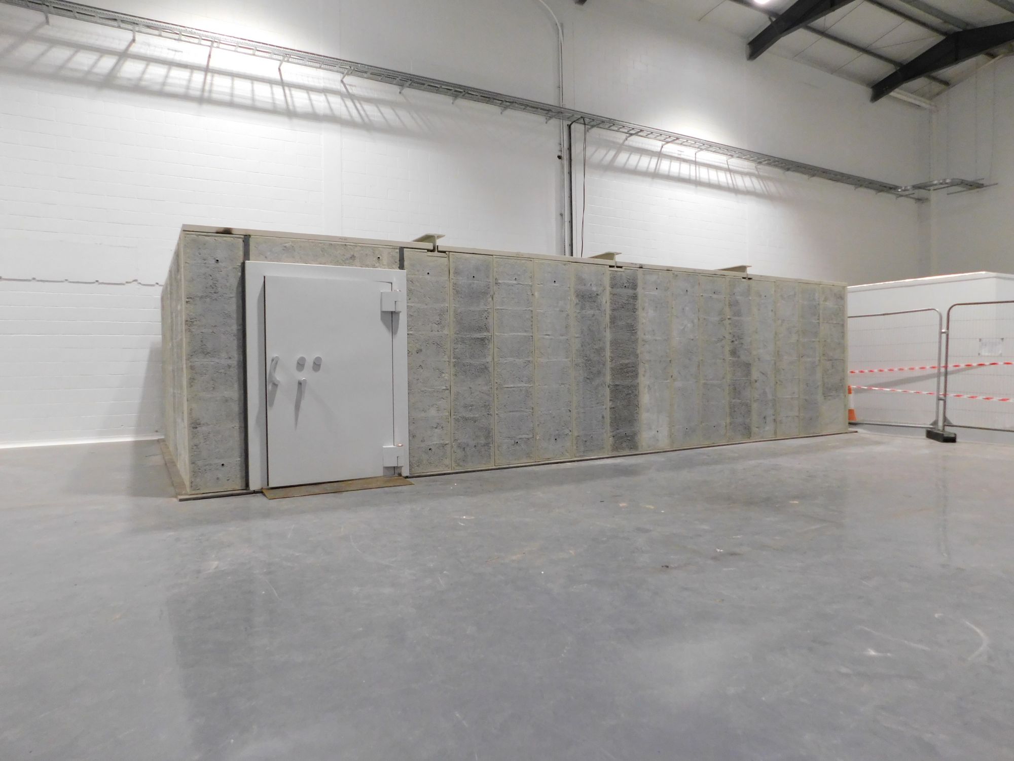 Pharmaceutical Vault Installation Case Study | Trident Safes