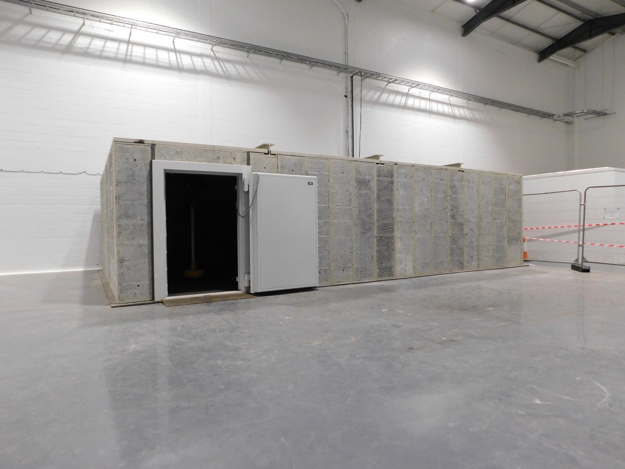 Pharmaceutical Vault Installation Case Study | Trident Safes