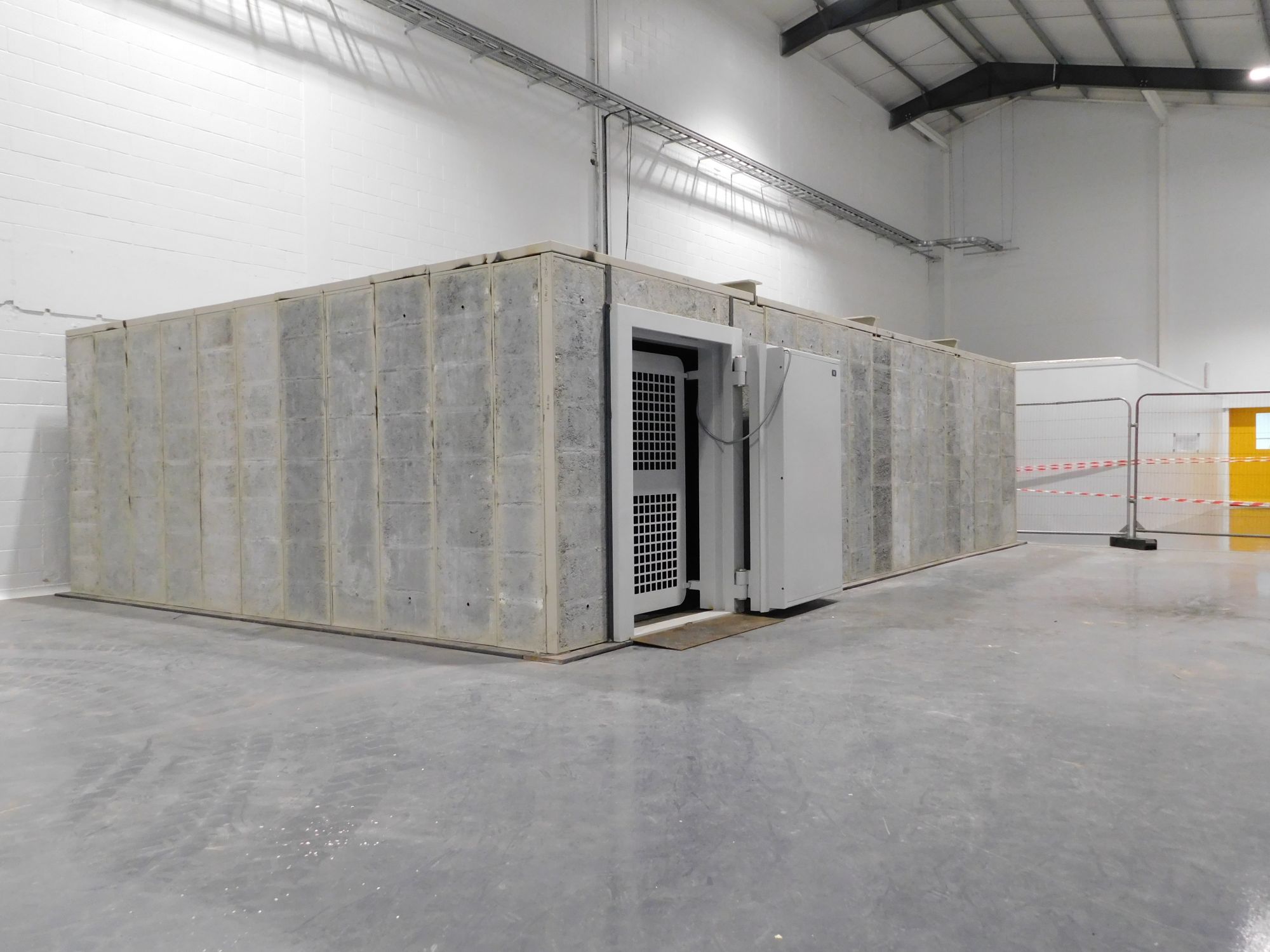 Pharmaceutical Vault Installation Case Study | Trident Safes