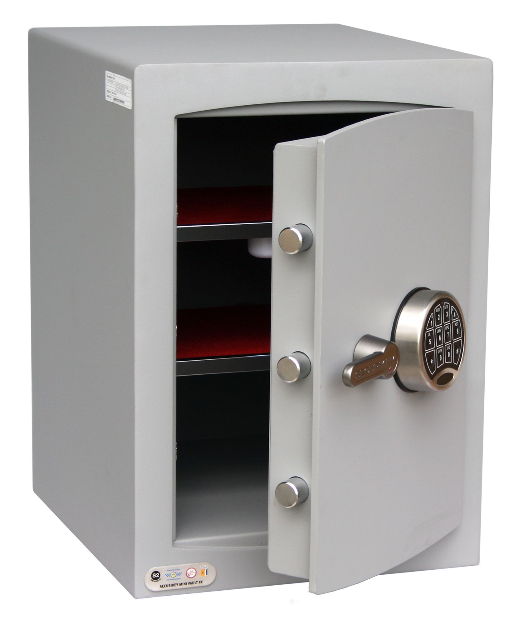 Securikey Mini Vault | Mini Vault S2 Gold FR | Trident Safes