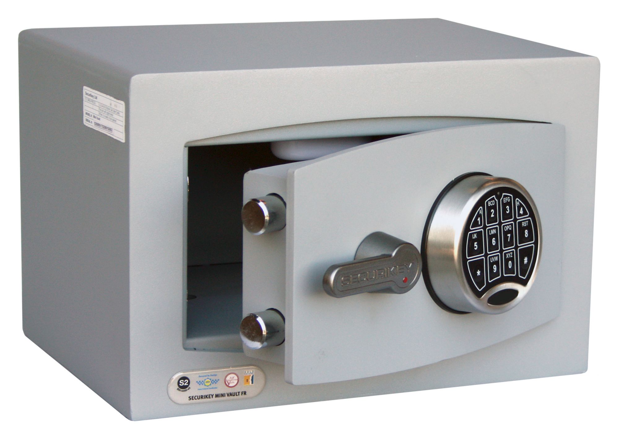 Securikey Mini Vault | Mini Vault S2 Gold FR | Trident Safes