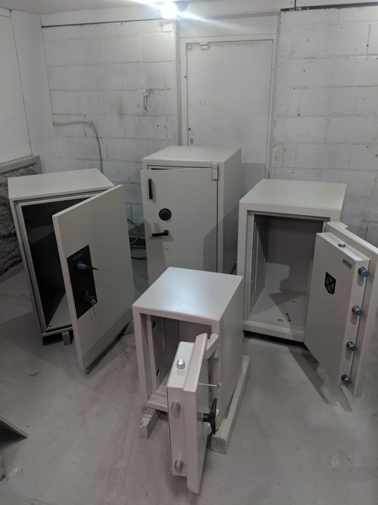 Trident Safes | Safe & Vault Company | Safes For Sale