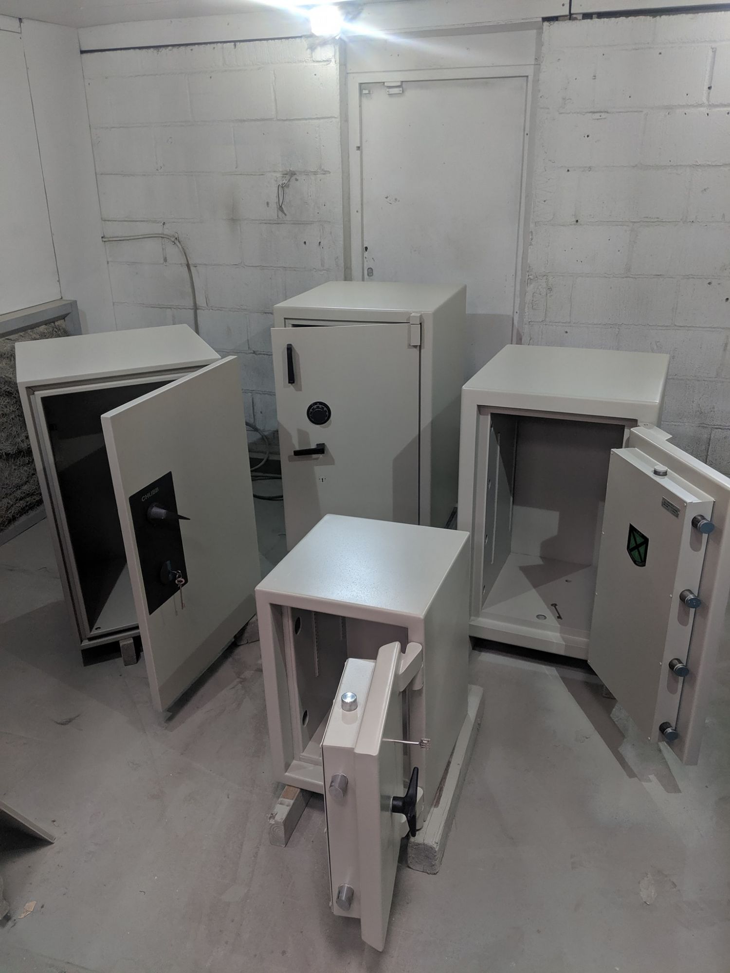 What are reconditioned safes and why should I choose one? | Trident Safes