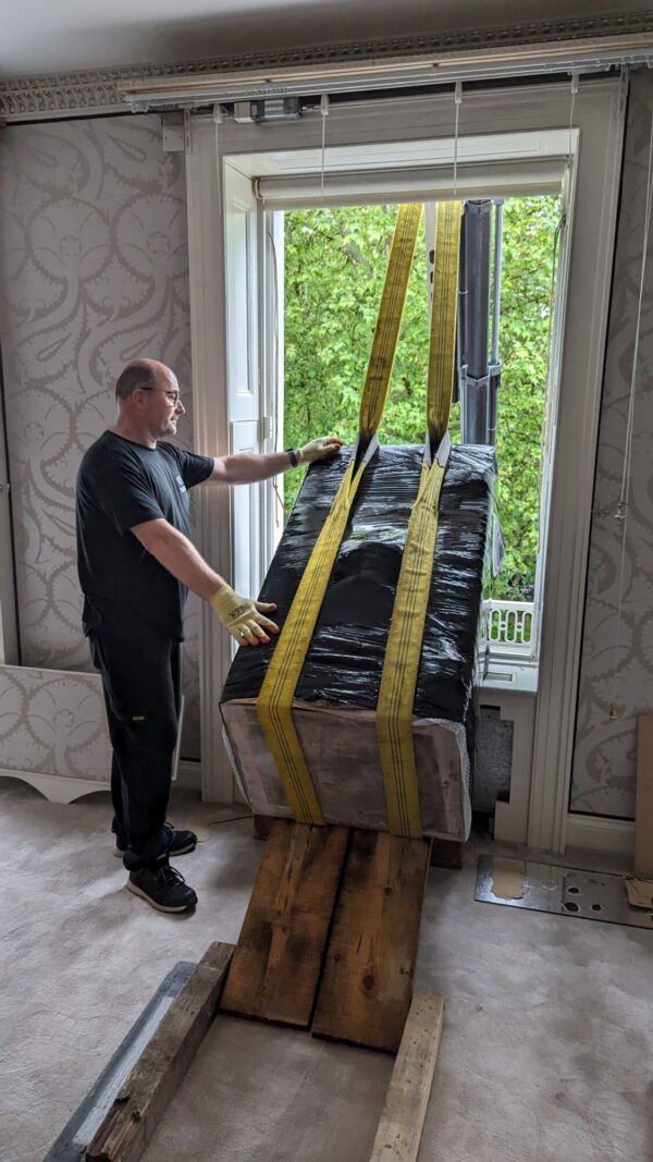 Safe Removal & Safe Relocation Services | Trident Safes